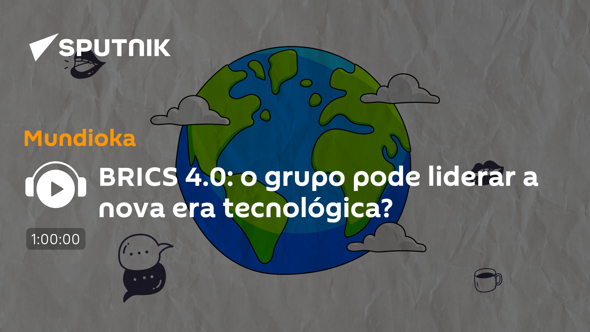 BRICS 4.0: o grupo pode liderar a nova era tecnológica? - 21.04.2025, Sputnik Brasil