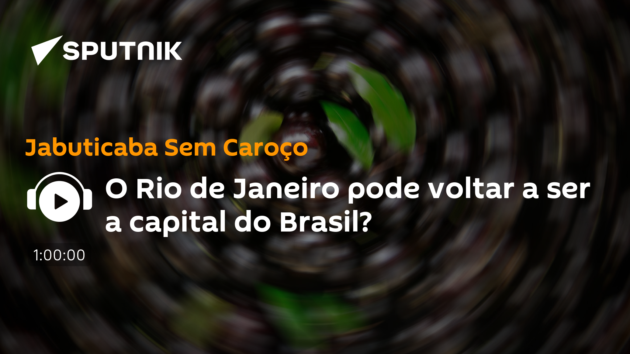 O Rio de Janeiro pode voltar a ser a capital do Brasil? - 29.04.2025 ...