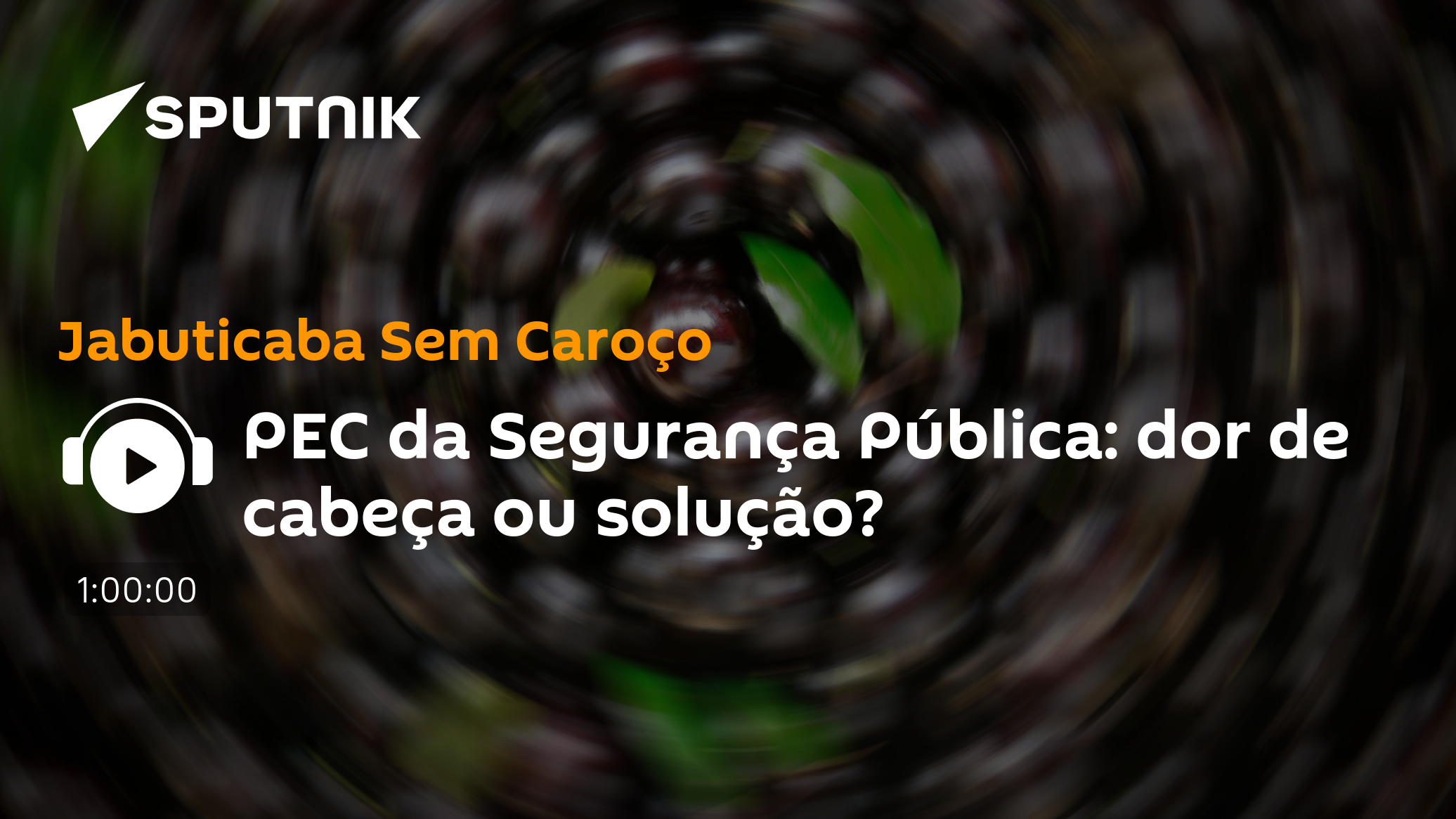PEC da Segurança Pública: dor de cabeça ou solução? - 13.05.2025 ...