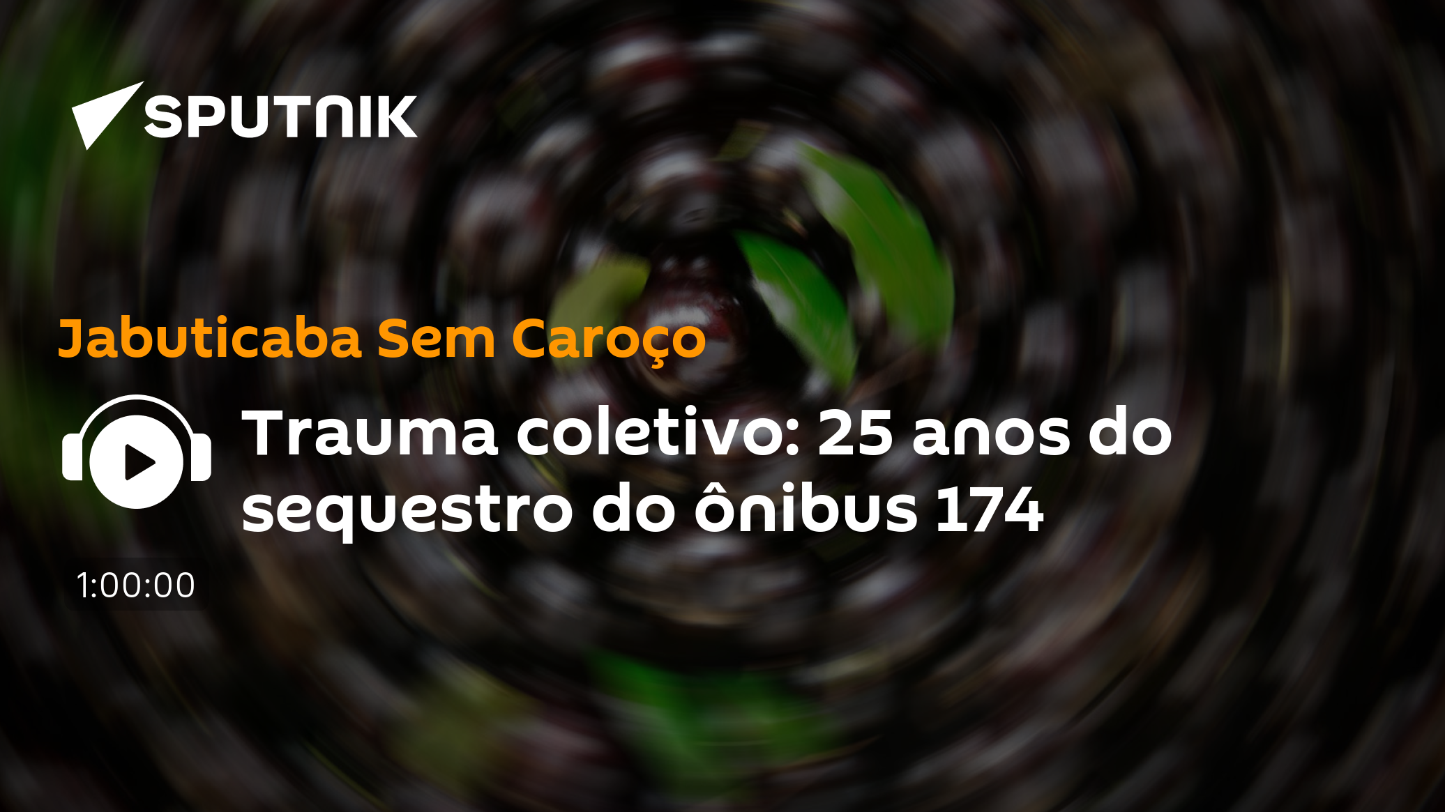 Trauma coletivo: 25 anos do sequestro do ônibus 174 - 12.06.2025 ...