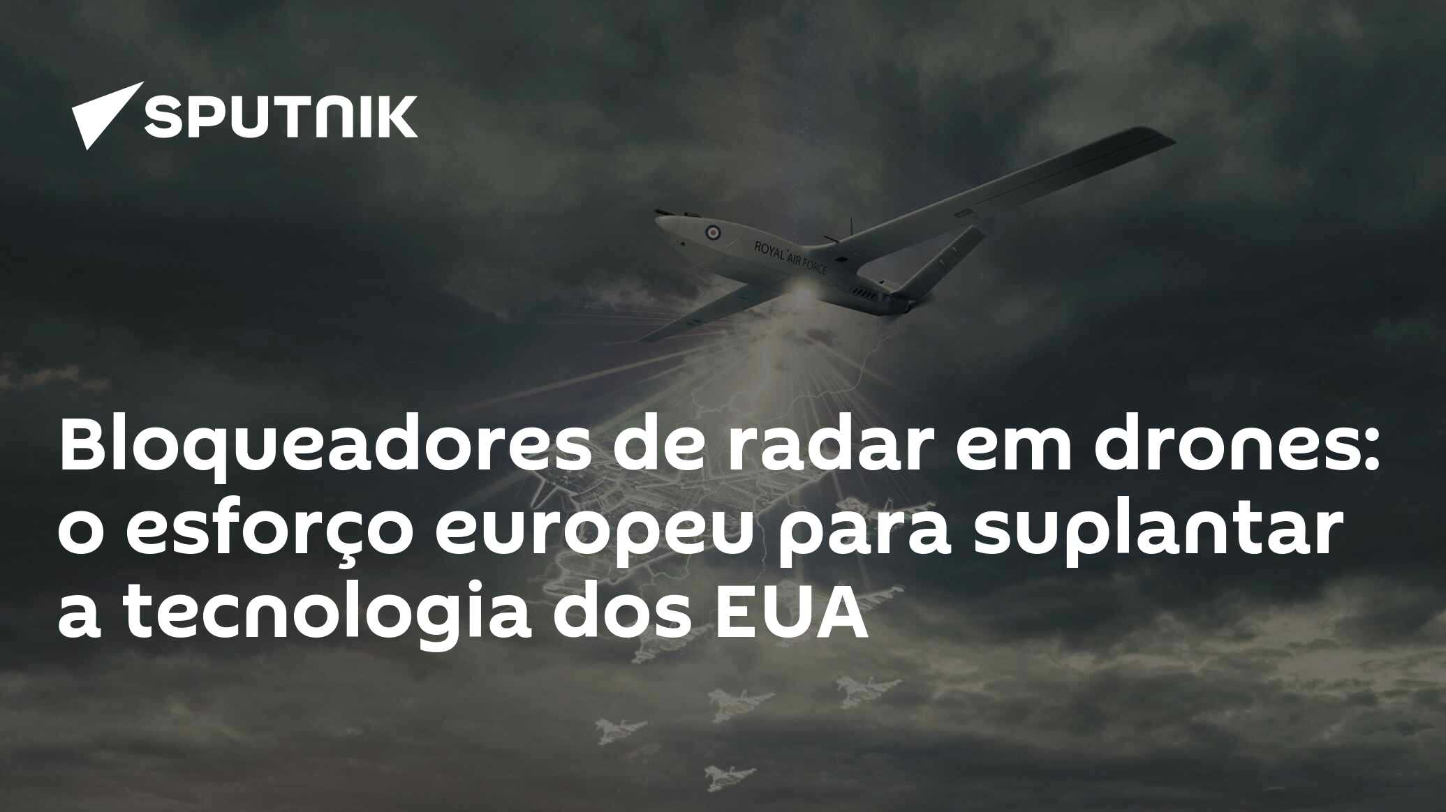 Bloqueadores de radar em drones: o esforço europeu para suplantar a ...