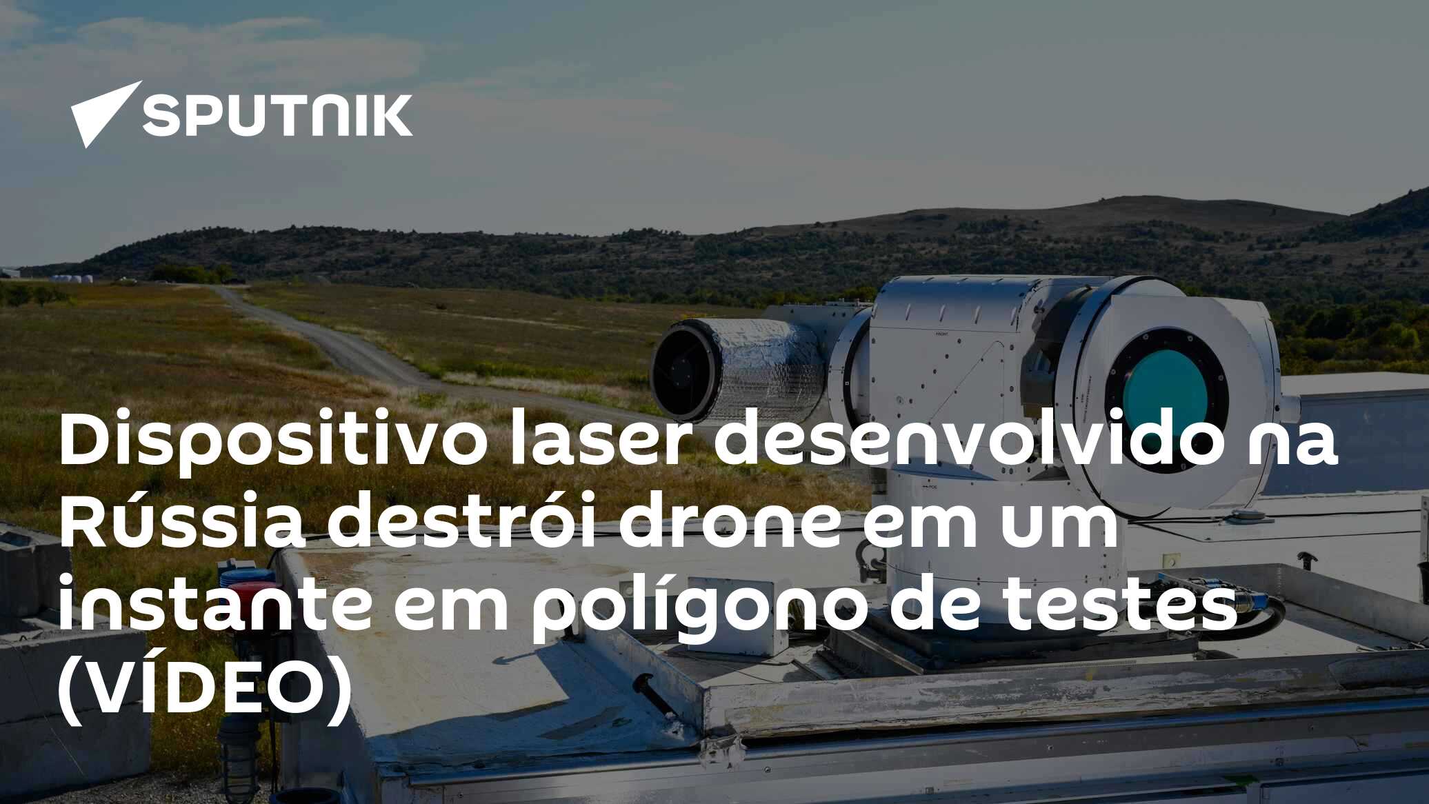 Dispositivo laser desenvolvido na Rússia destrói drone em um instante ...