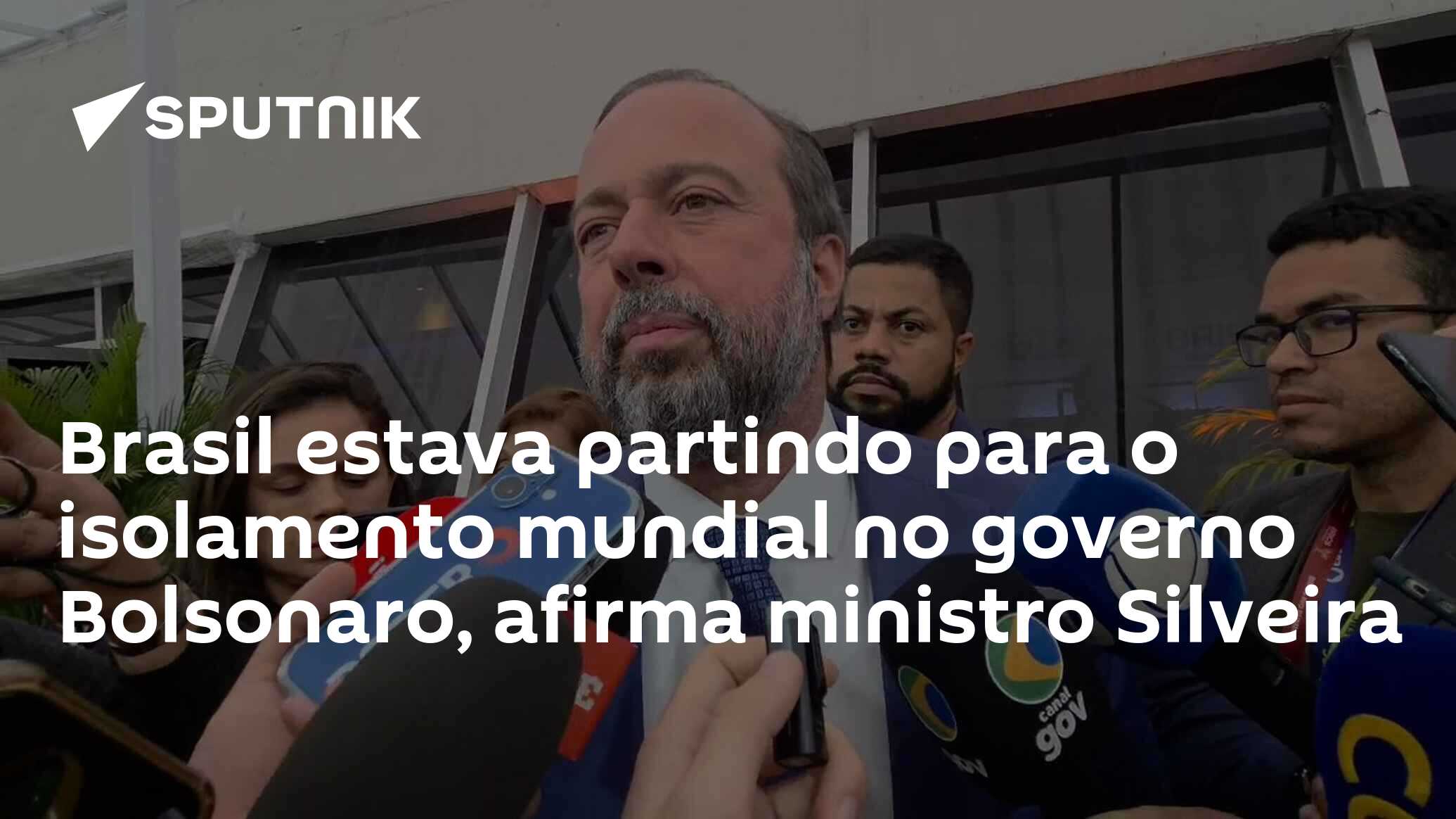 Brasil estava partindo para o isolamento mundial no governo Bolsonaro ...