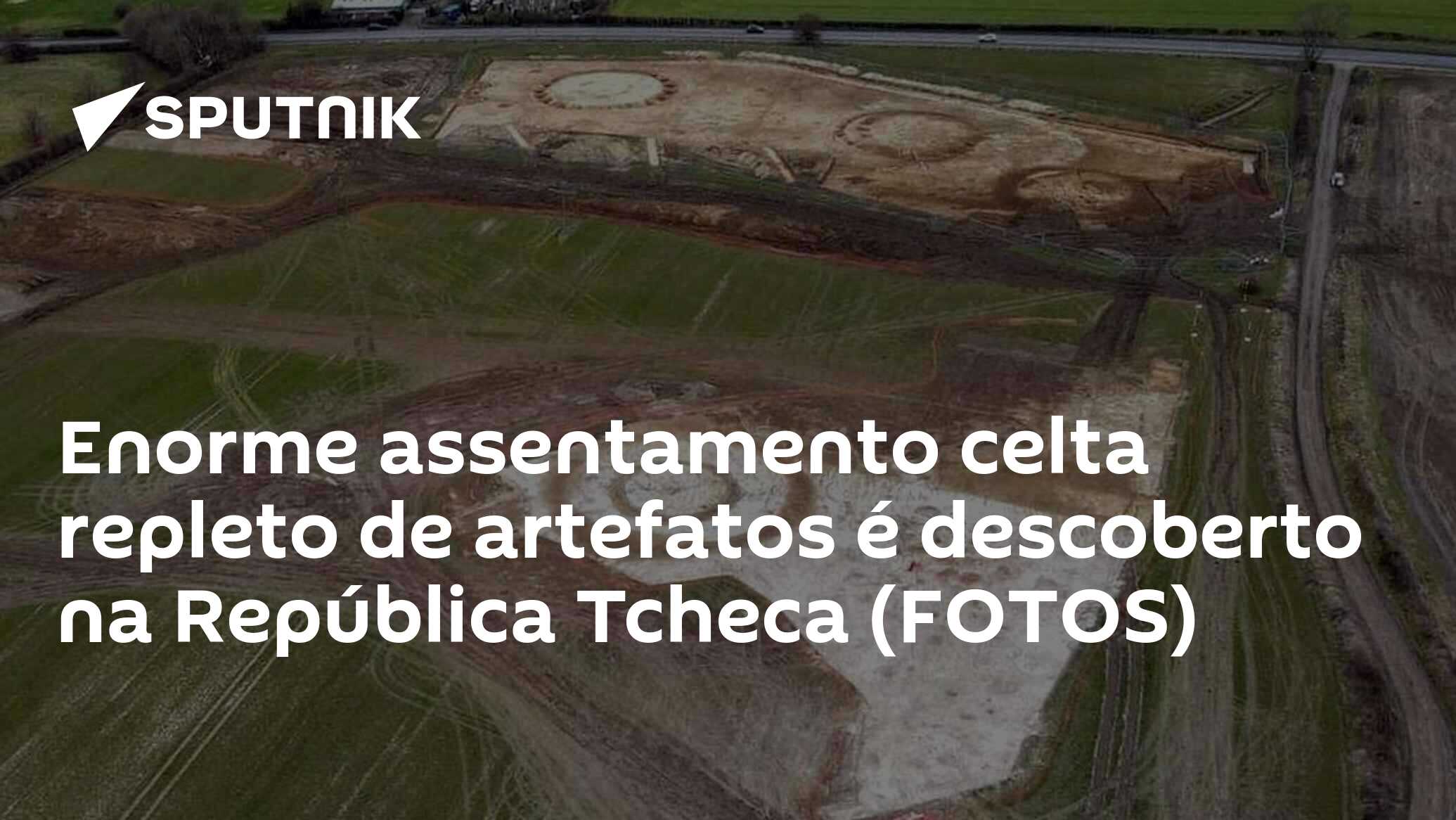 Enorme assentamento celta repleto de artefatos é descoberto na ...