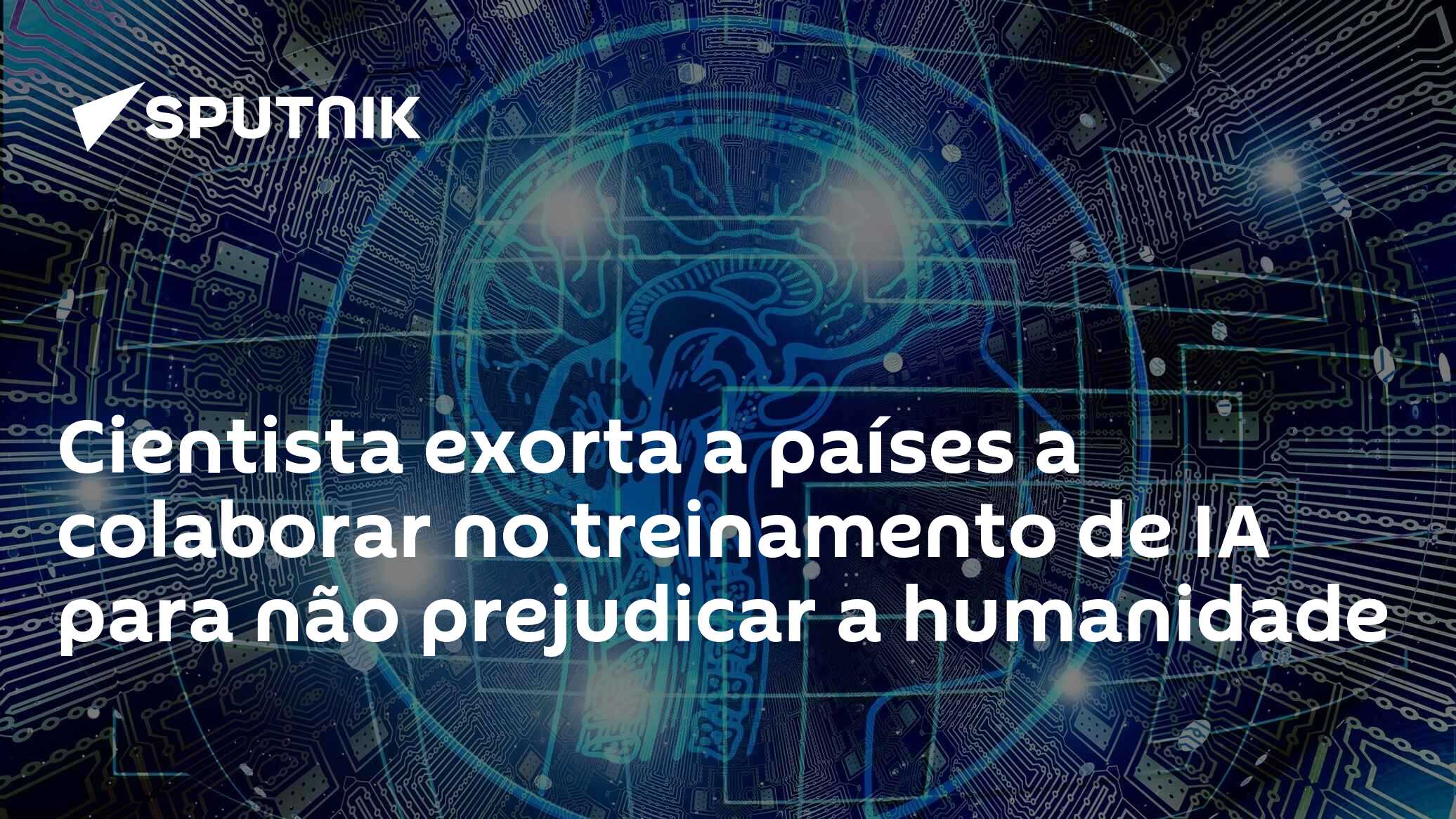 Cientista exorta a países a colaborar no treinamento de IA para não ...