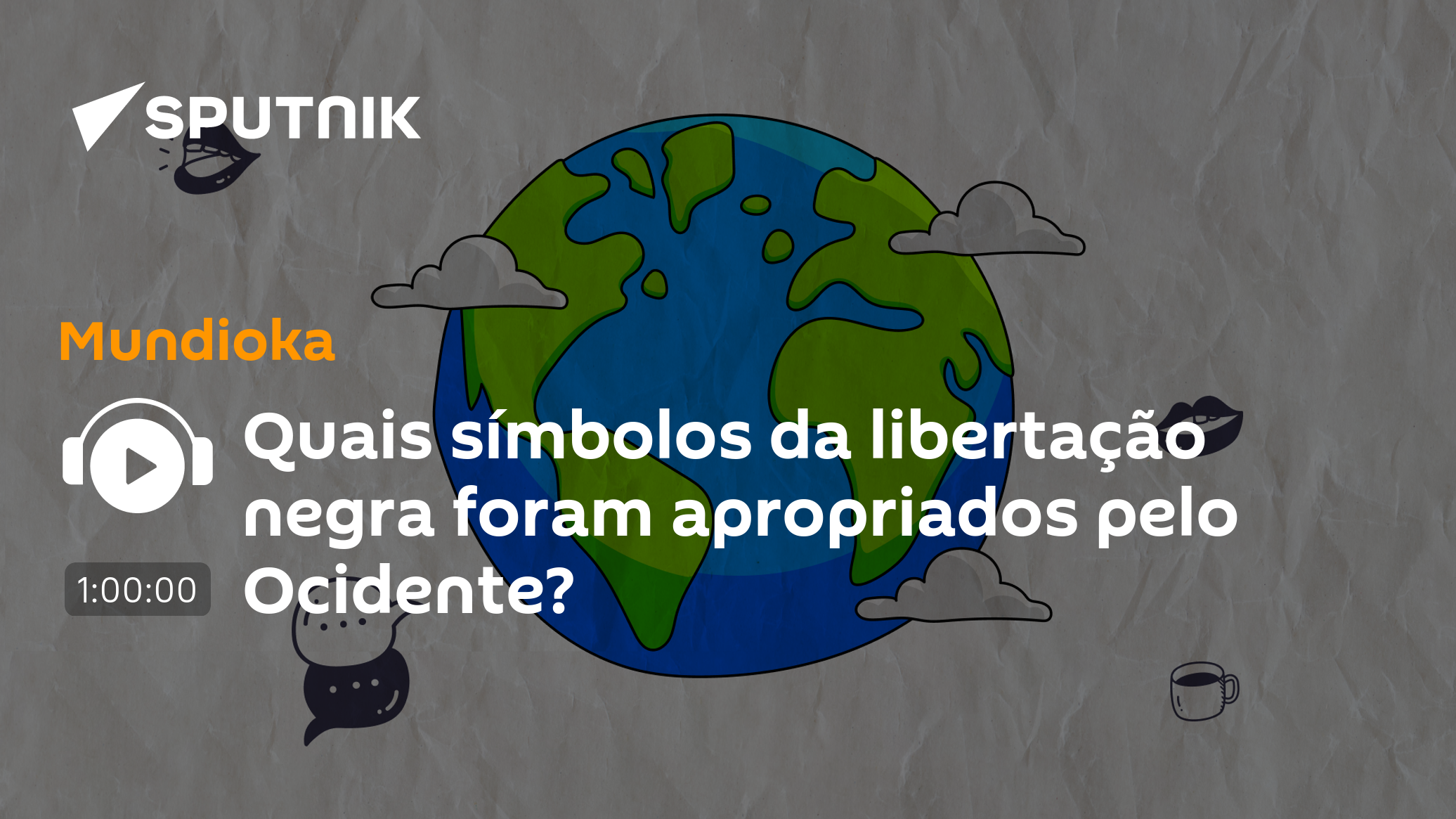 Quais símbolos da libertação negra foram apropriados pelo Ocidente ...