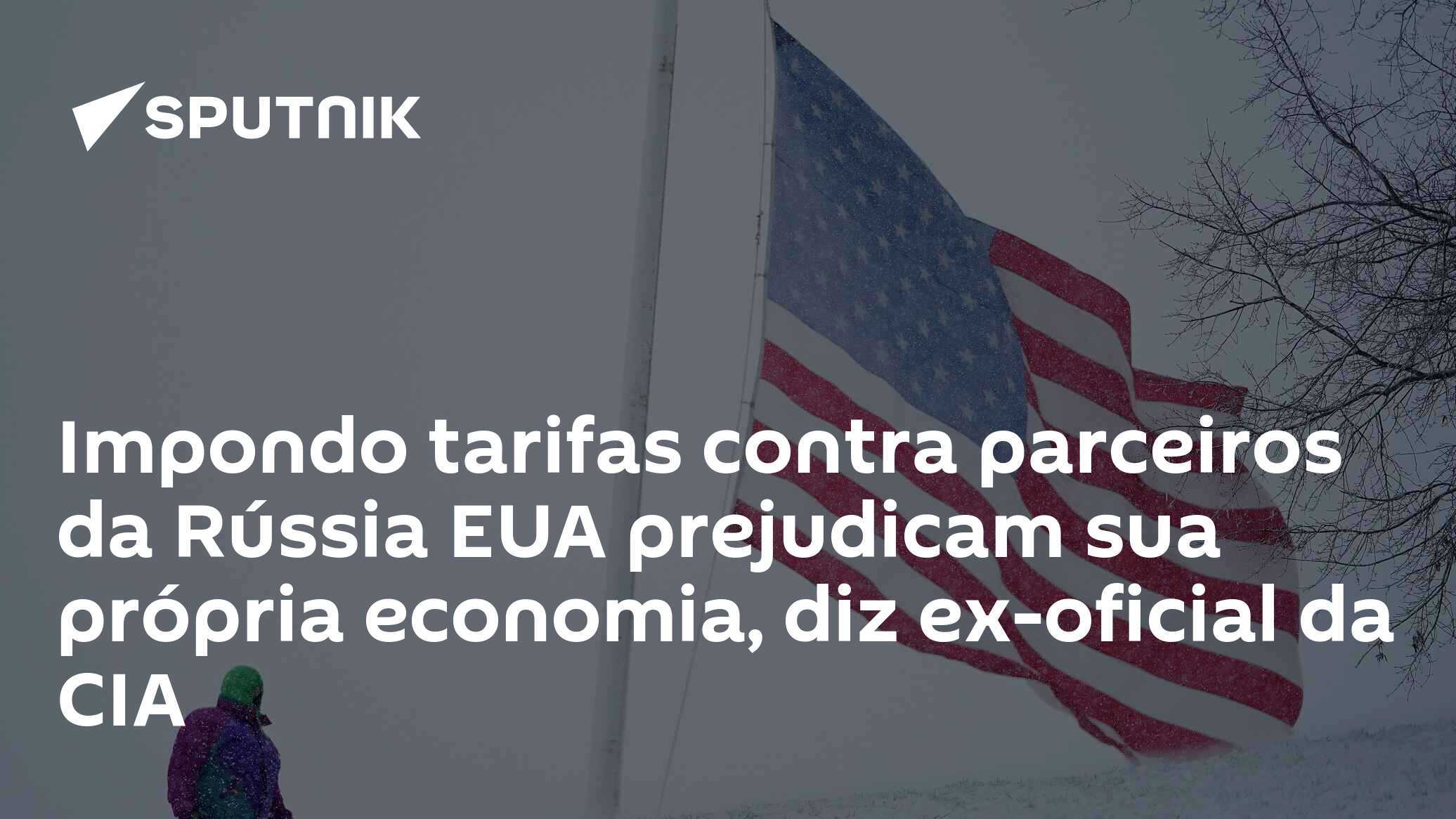 Impondo tarifas contra parceiros da Rússia EUA prejudicam sua própria ...