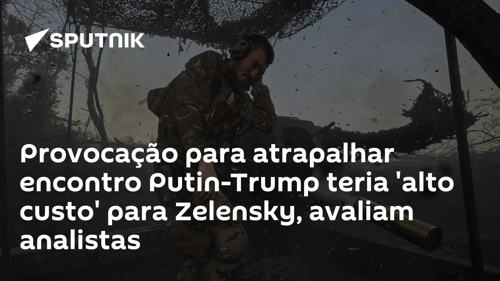 Provocação para atrapalhar encontro Putin-Trump teria 'alto custo' para ...