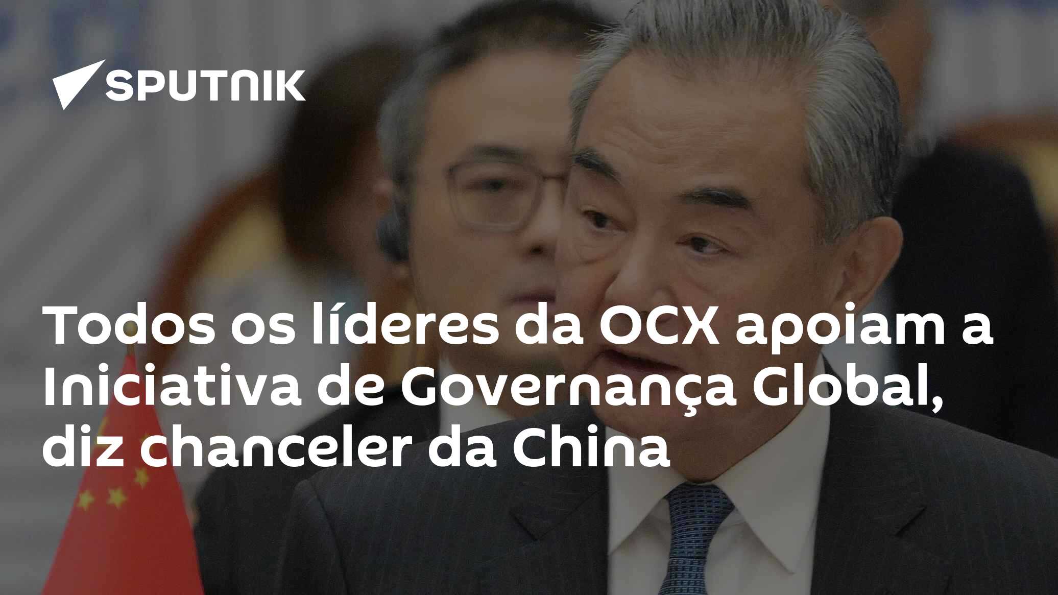 Todos os líderes da OCX apoiam a Iniciativa de Governança Global, diz ...
