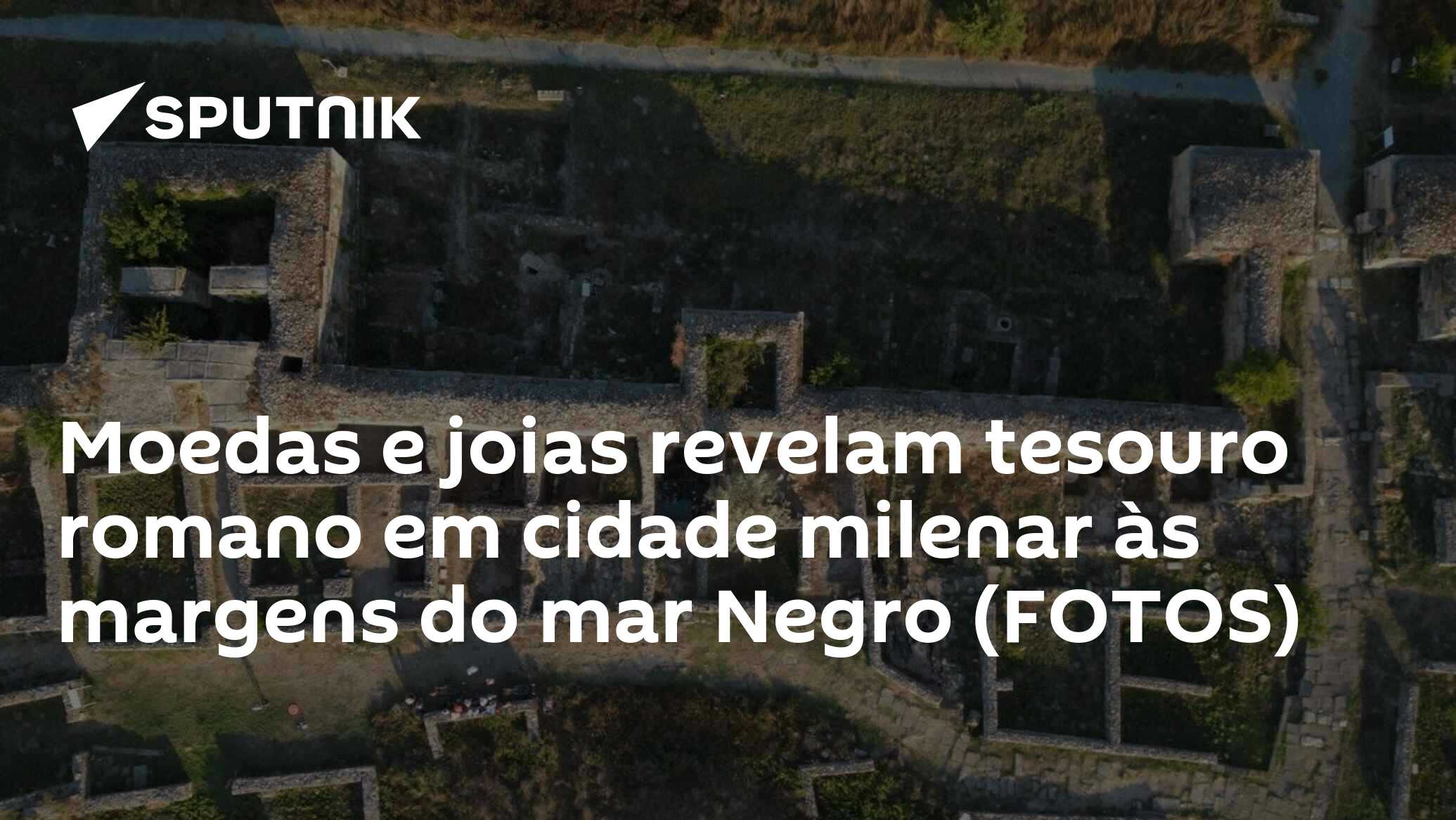 Moedas e joias revelam tesouro romano em cidade milenar às margens do ...