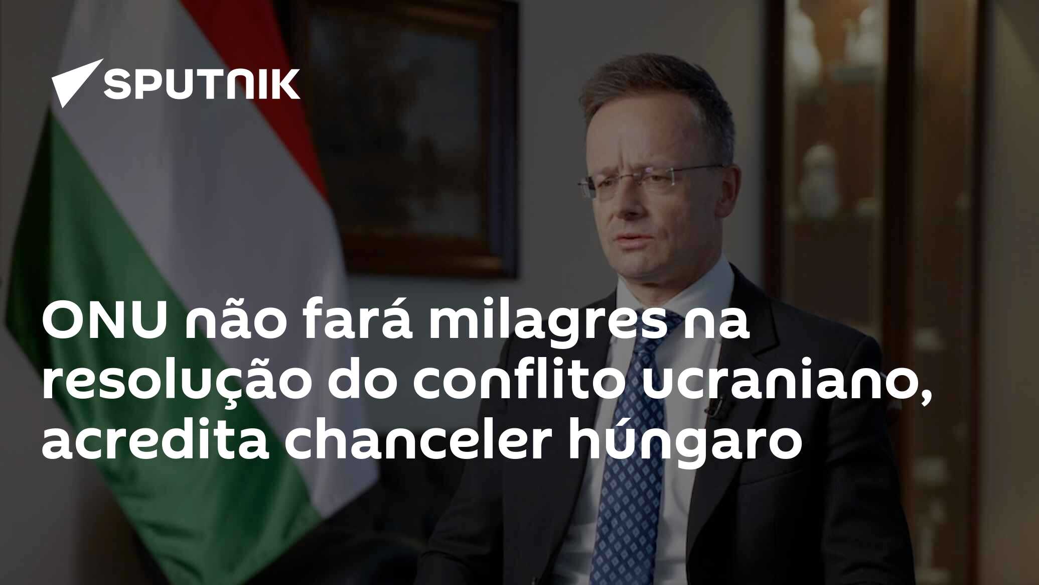 ONU não fará milagres na resolução do conflito ucraniano, acredita ...
