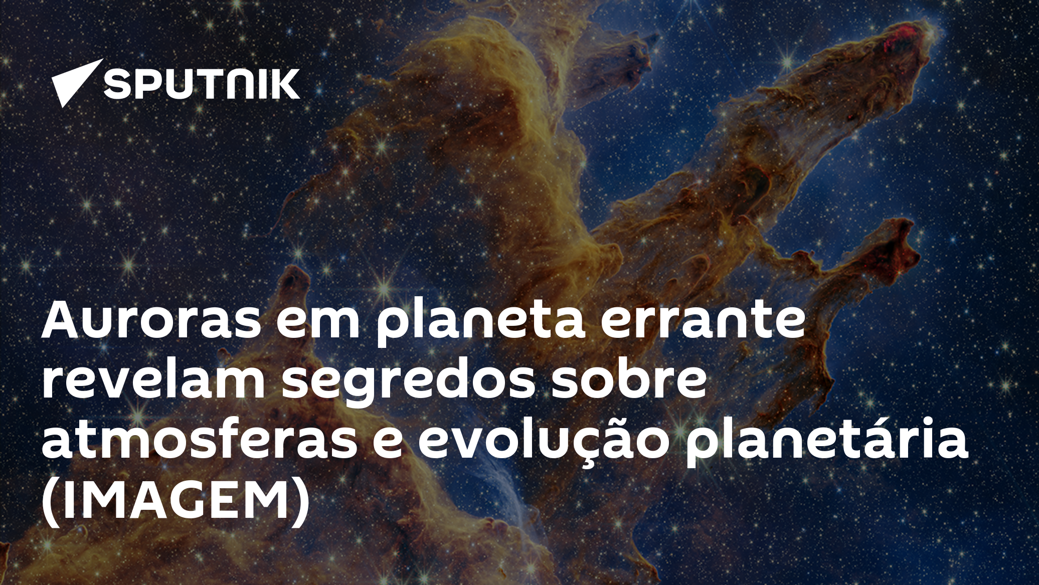 Auroras em planeta errante revelam segredos sobre atmosferas e evolução ...