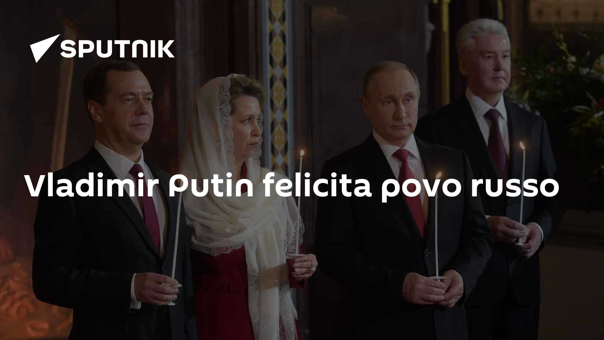 Vladimir Putin felicita povo russo - 01.05.2016, Sputnik Brasil