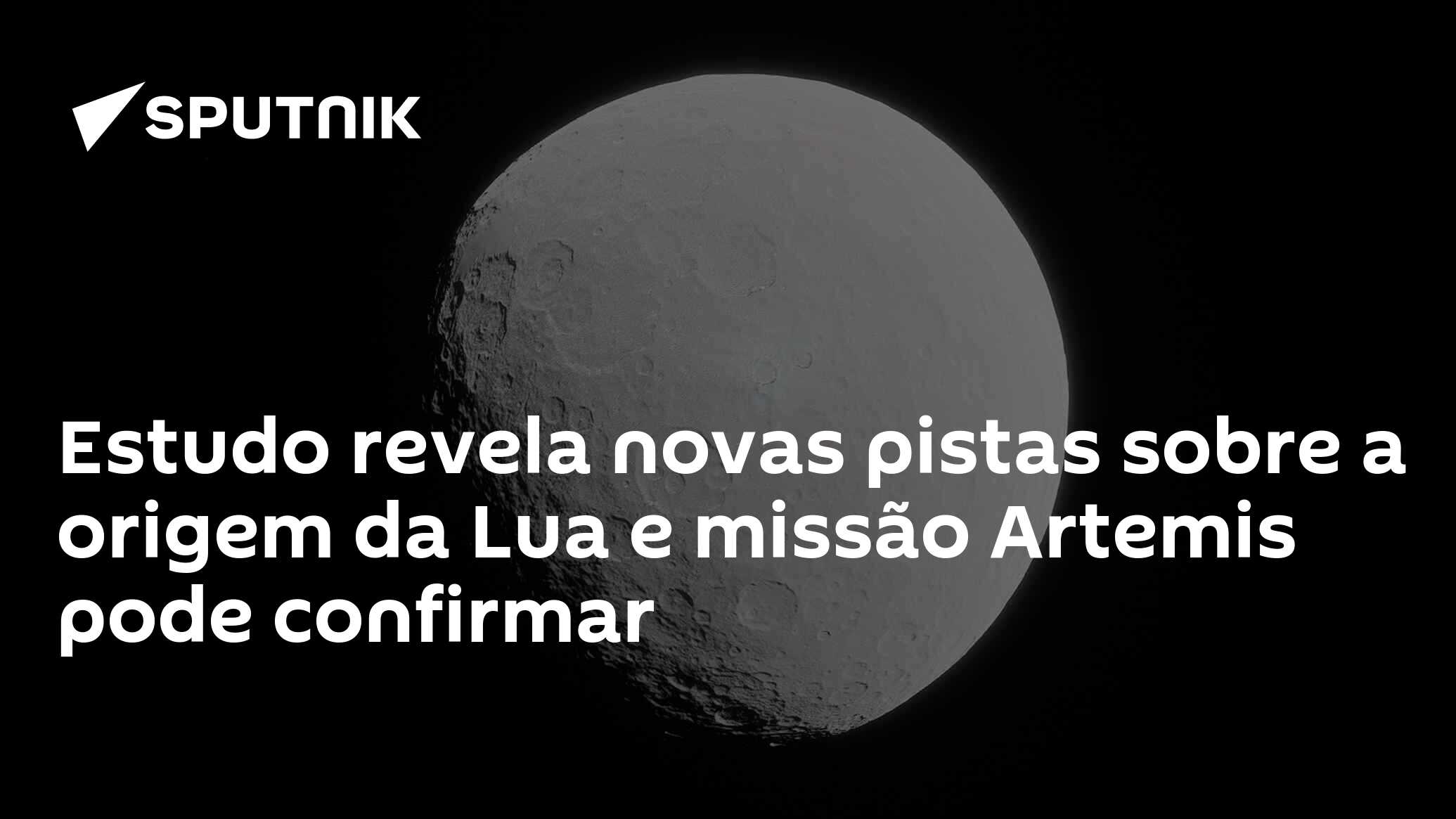 Estudo revela novas pistas sobre a origem da Lua e missão Artemis pode confirmar - 09.10.2025 ...