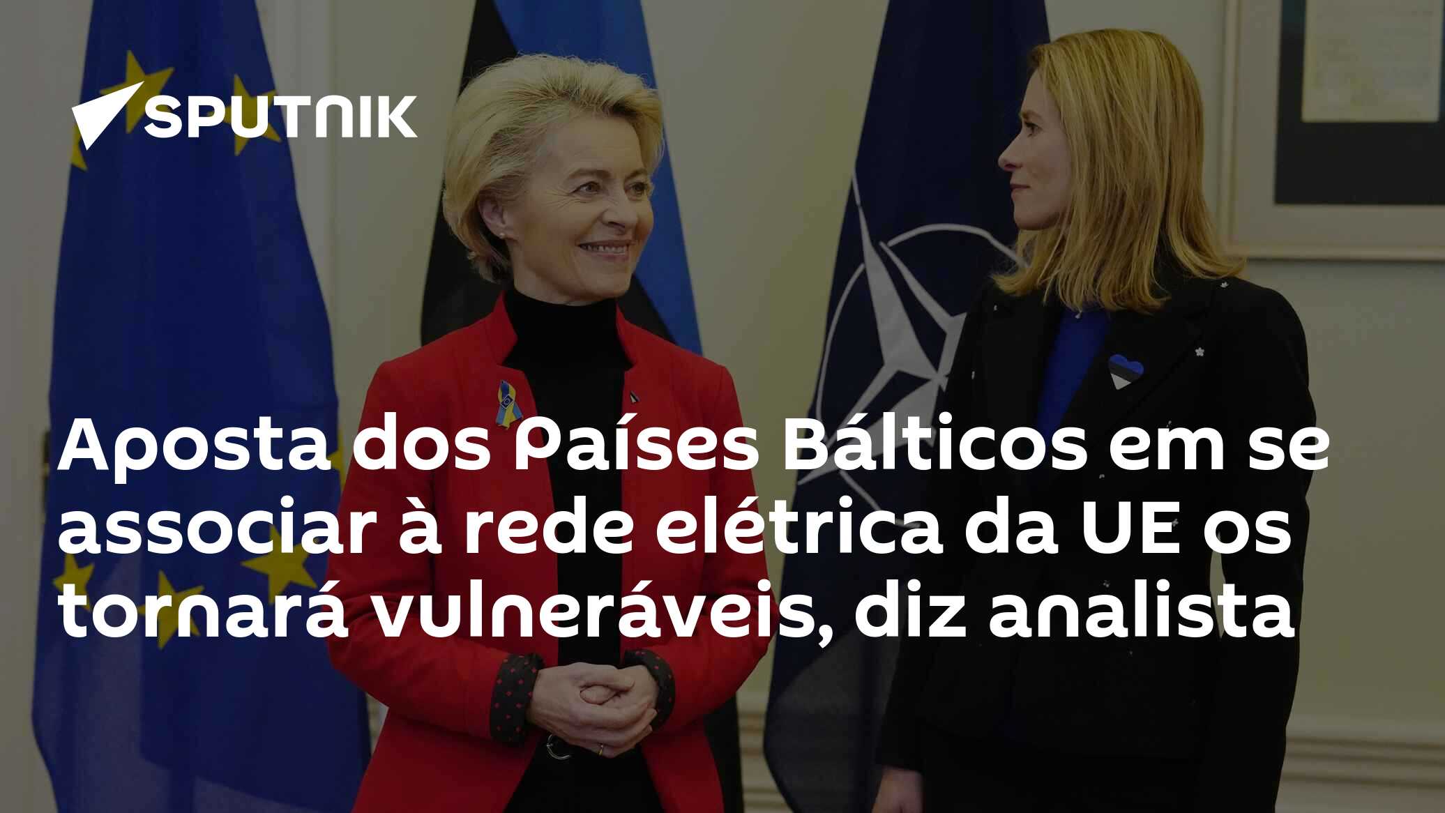 Aposta dos Países Bálticos em se associar à rede elétrica da UE os ...