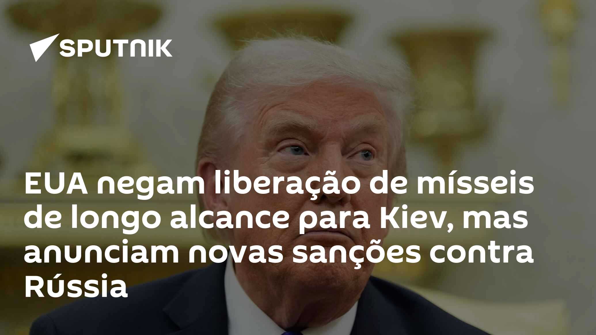EUA negam liberação de mísseis de longo alcance para Kiev, mas anunciam ...