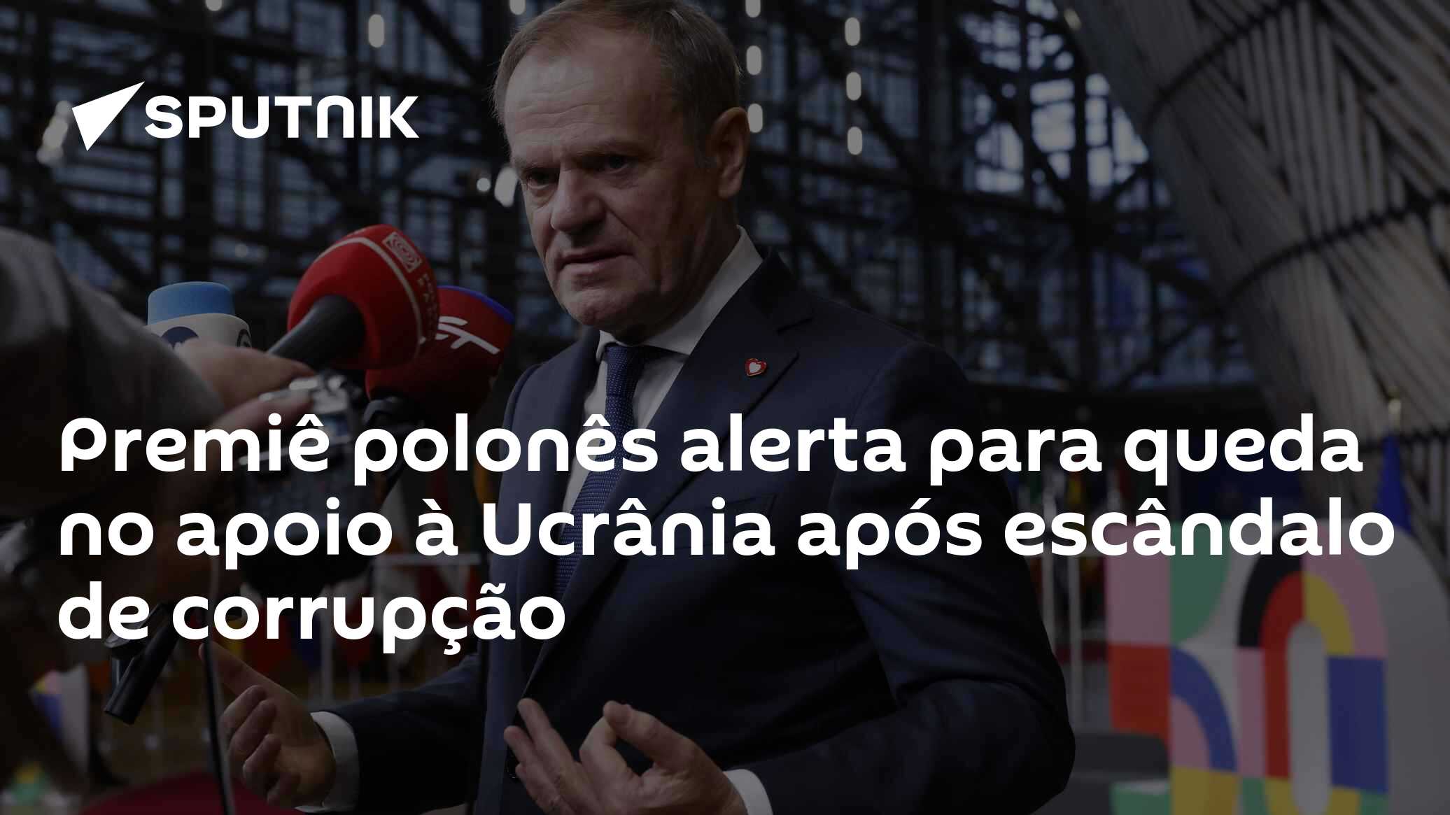 Premiê polonês alerta para queda no apoio à Ucrânia após escândalo de ...