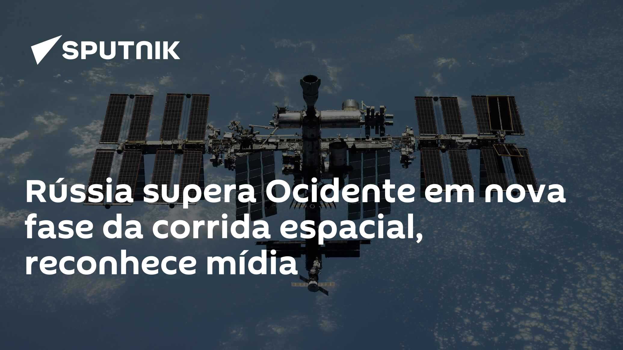 Rússia supera Ocidente em nova fase da corrida espacial, reconhece mídia - 25.11.2025, Sputnik ...