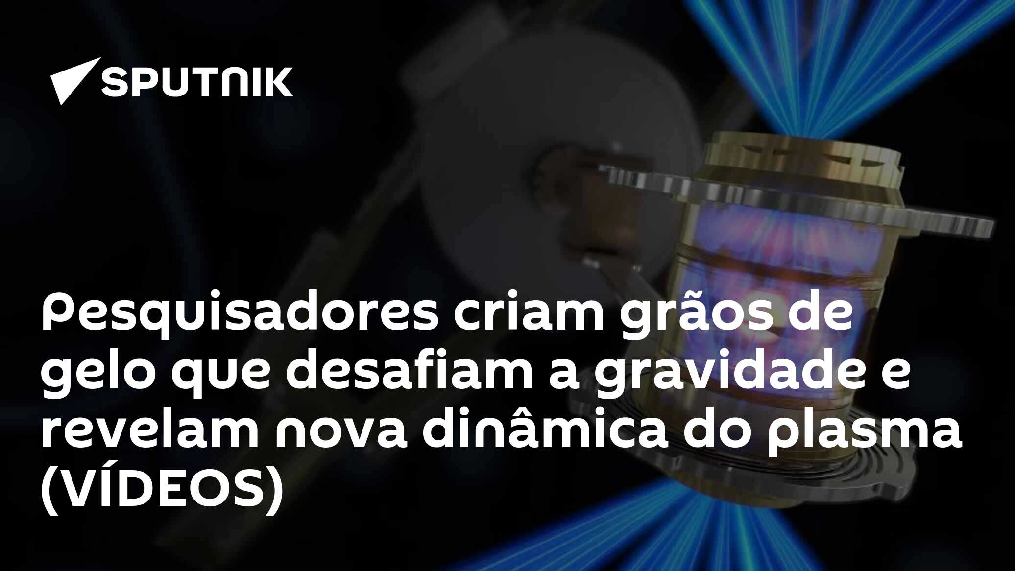 Pesquisadores criam grãos de gelo que desafiam a gravidade e revelam ...