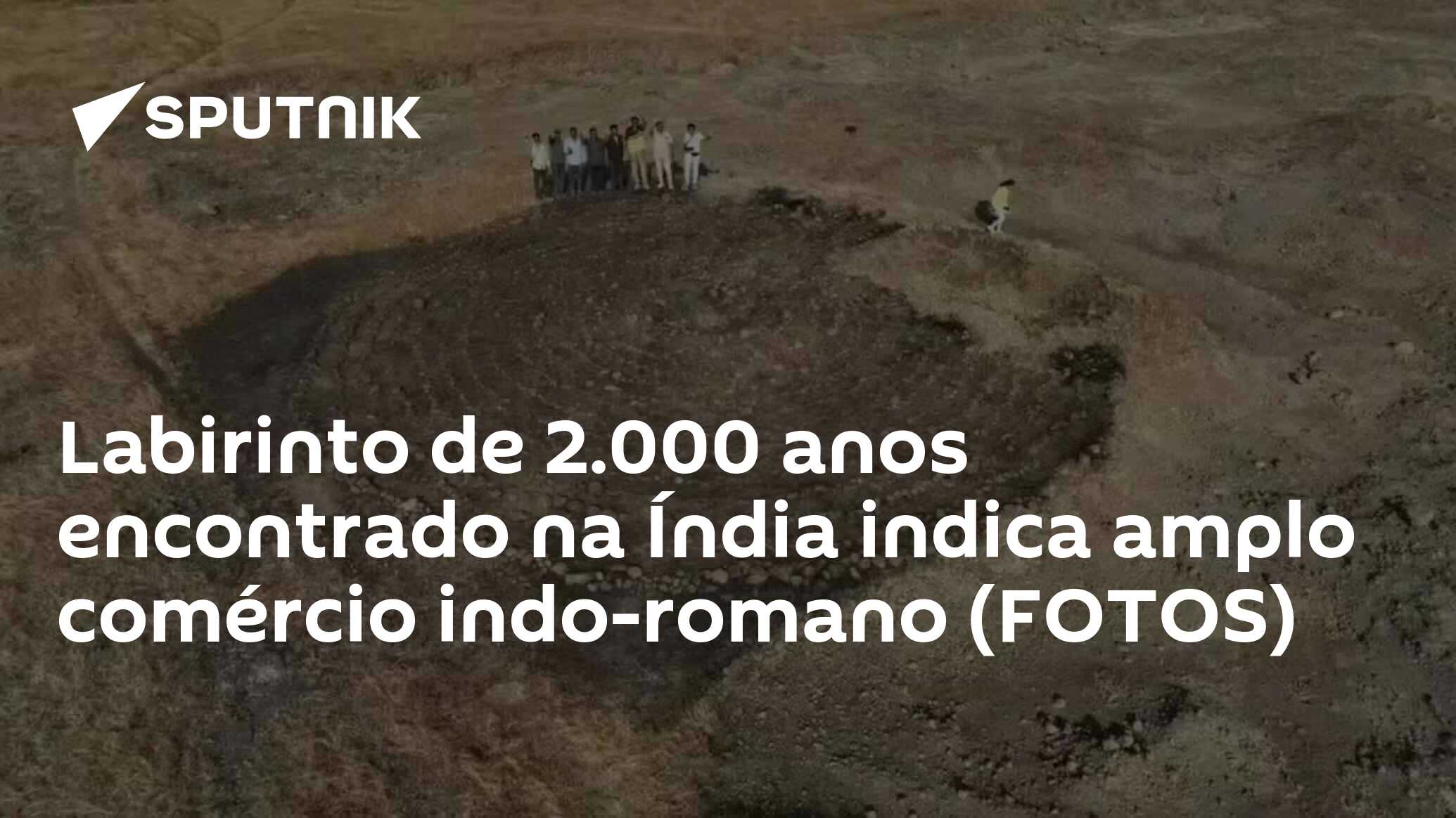 Labirinto de 2.000 anos encontrado na Índia indica amplo comércio indo ...