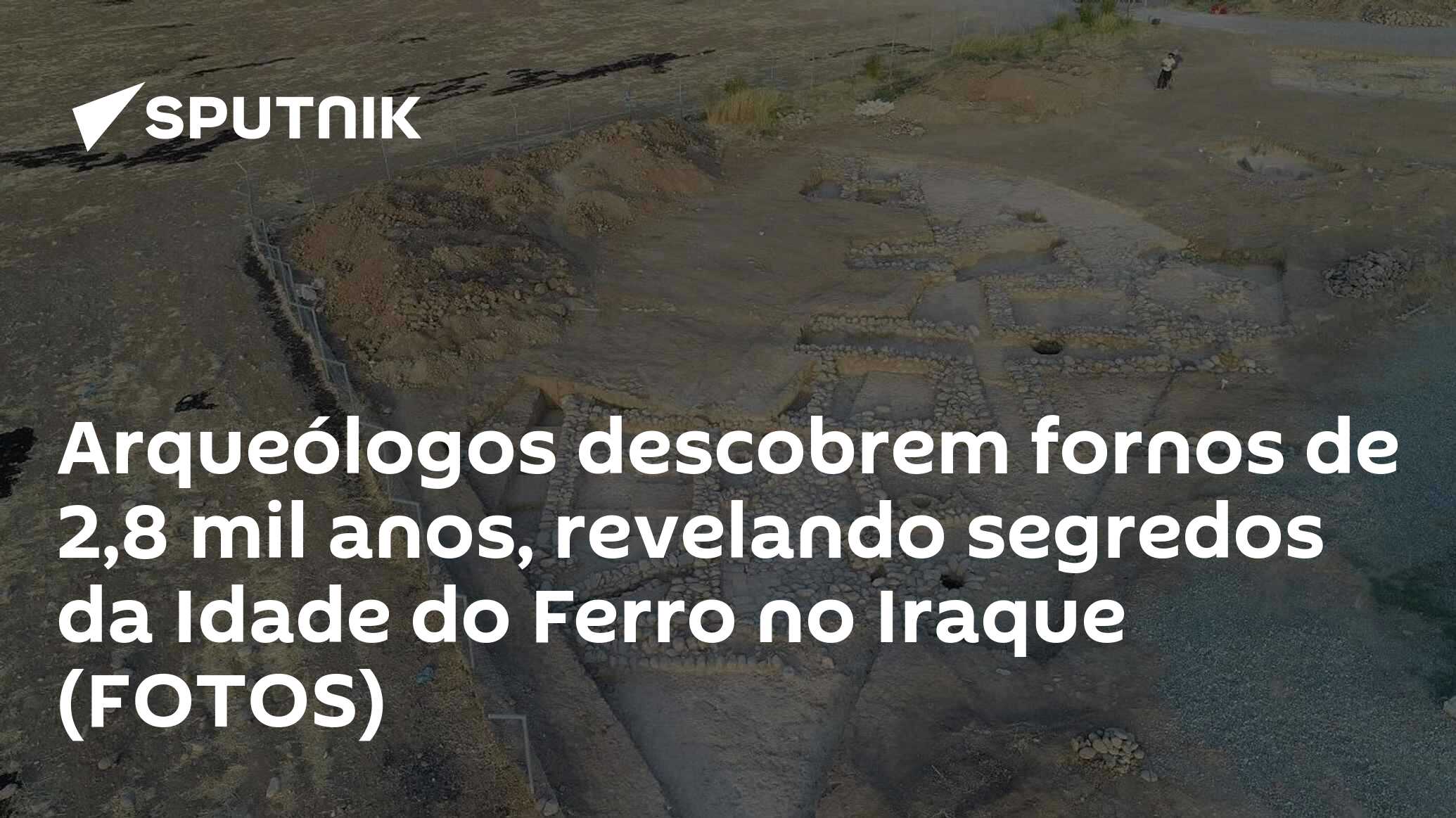 Arqueólogos descobrem fornos de 2,8 mil anos, revelando segredos da ...