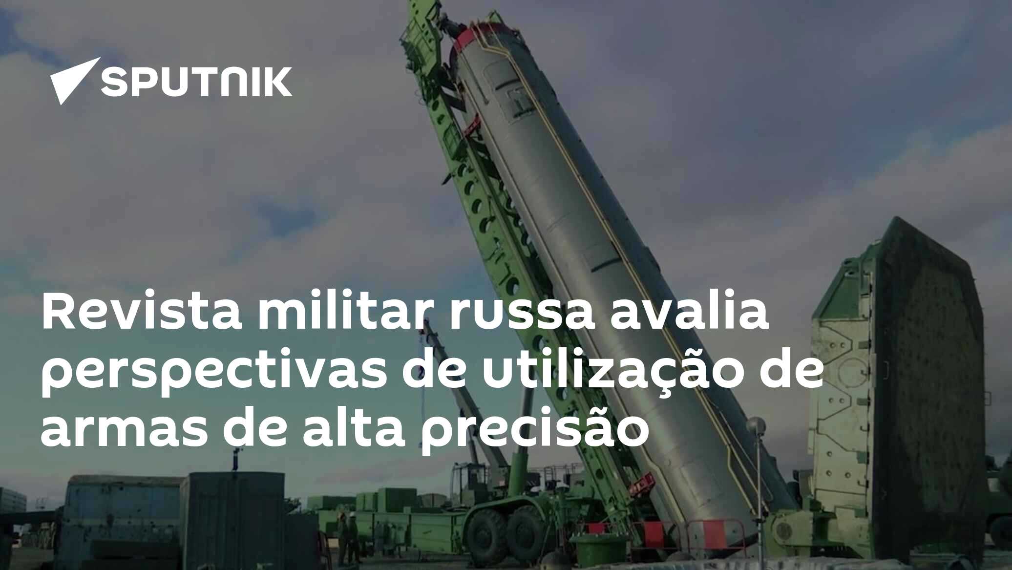 Revista militar russa avalia perspectivas de utilização de armas de ...
