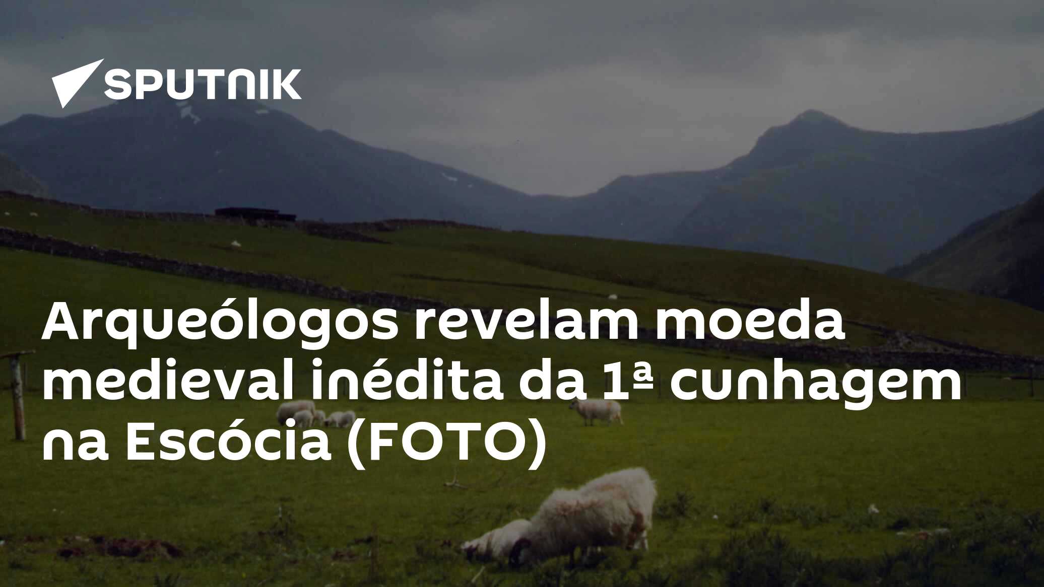 Arqueólogos revelam moeda medieval inédita da 1ª cunhagem na Escócia ...