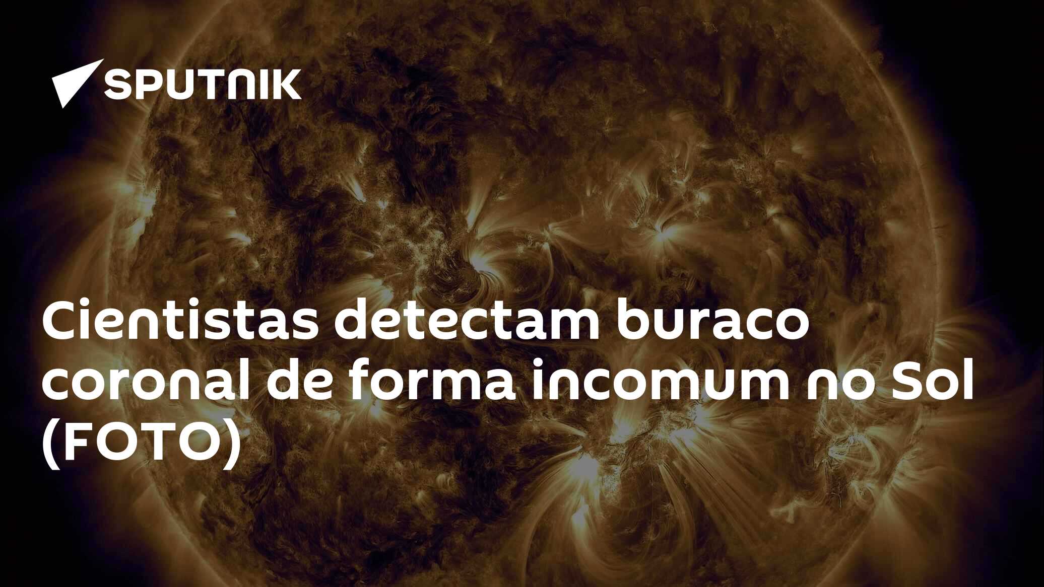 Cientistas detectam buraco coronal de forma incomum no Sol (FOTO) - 16. ...