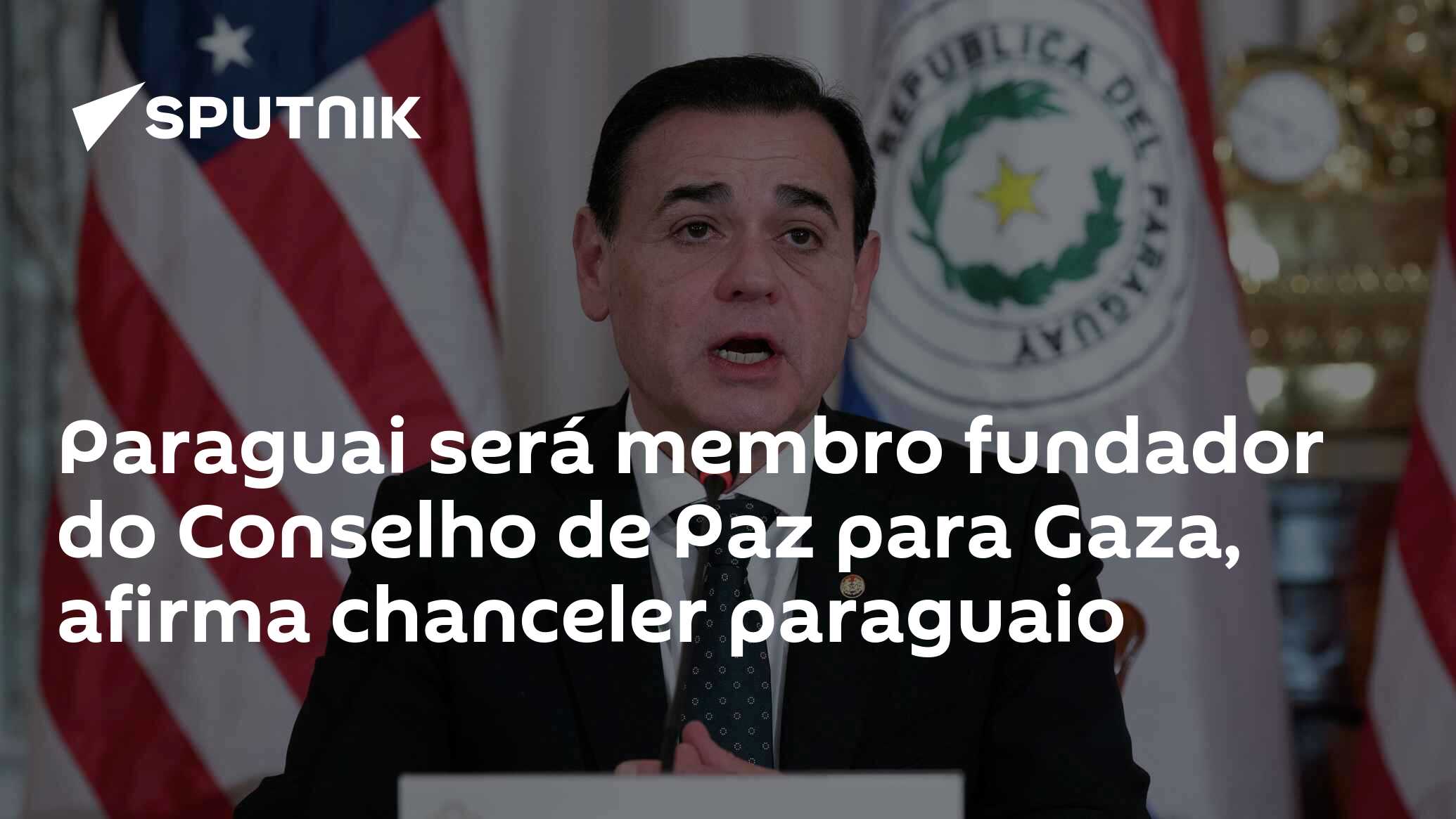 Paraguai será membro fundador do Conselho de Paz para Gaza, afirma ...