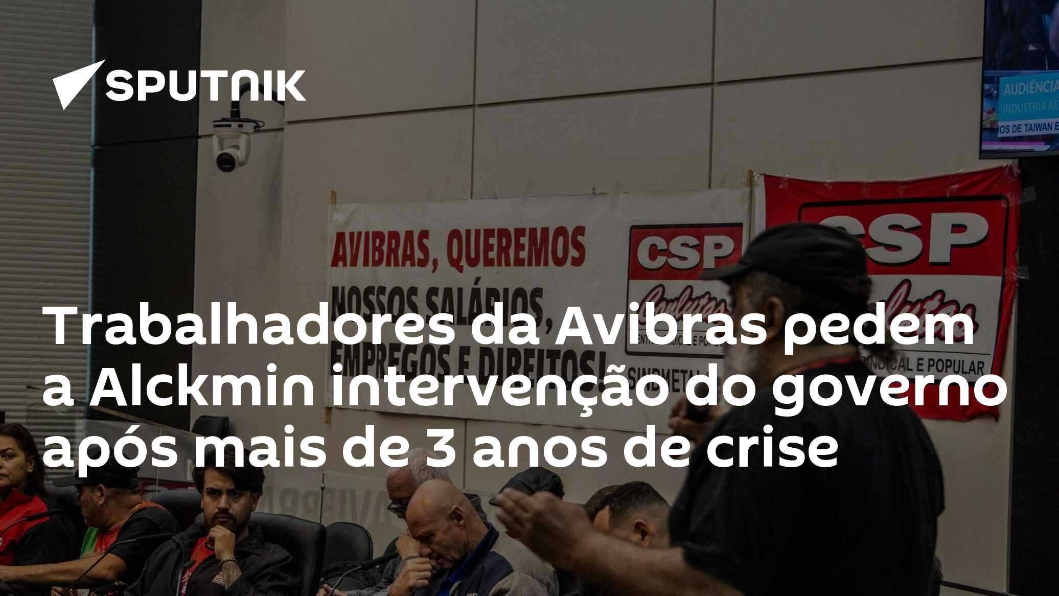 Trabalhadores da Avibras pedem a Alckmin intervenção do governo após ...