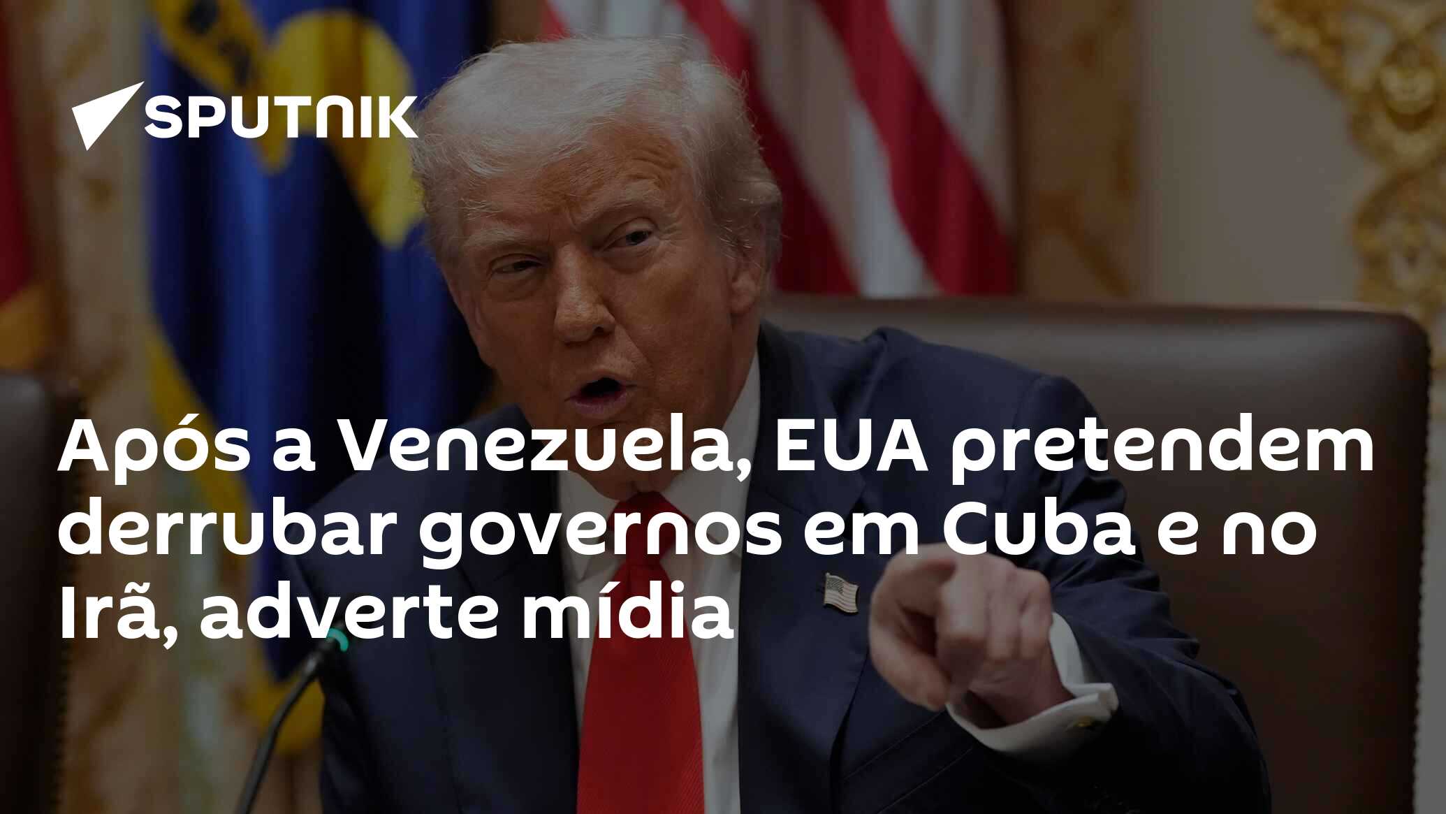 Após a Venezuela, EUA pretendem derrubar governos em Cuba e no Irã ...