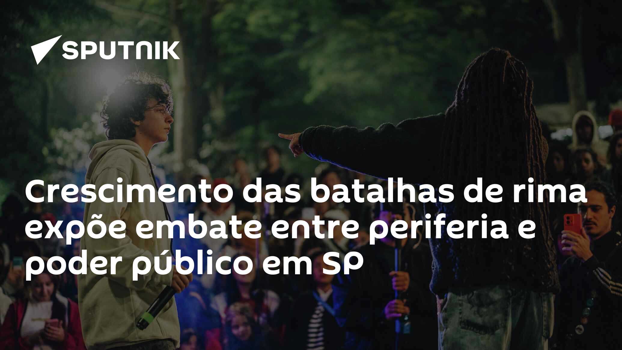 Crescimento das batalhas de rima expõe embate entre periferia e poder ...