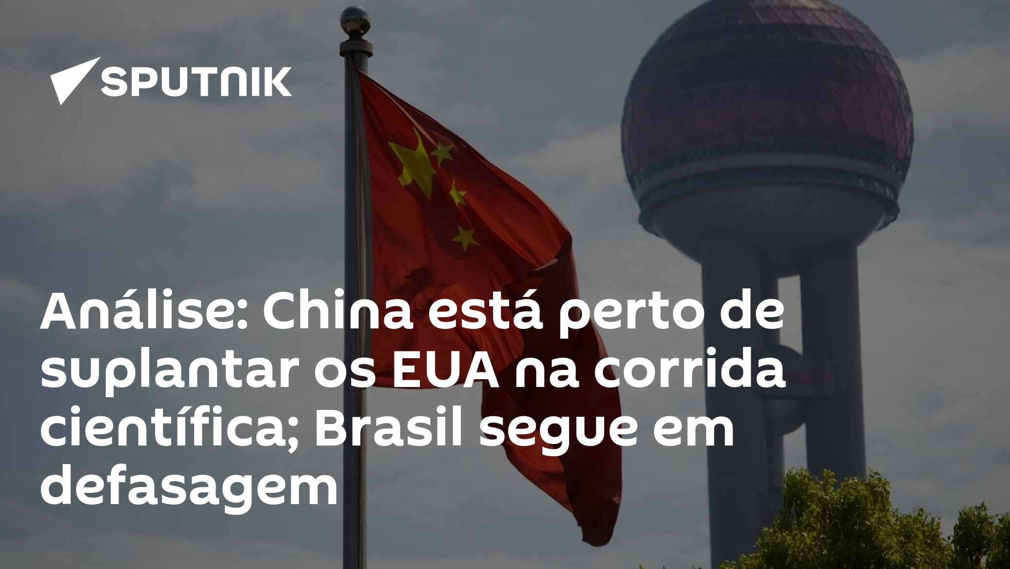 Análise: China está perto de suplantar os EUA na corrida científica ...