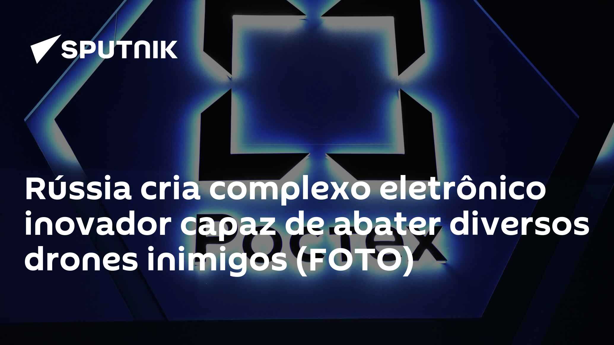 Rússia cria complexo eletrônico inovador capaz de abater diversos ...