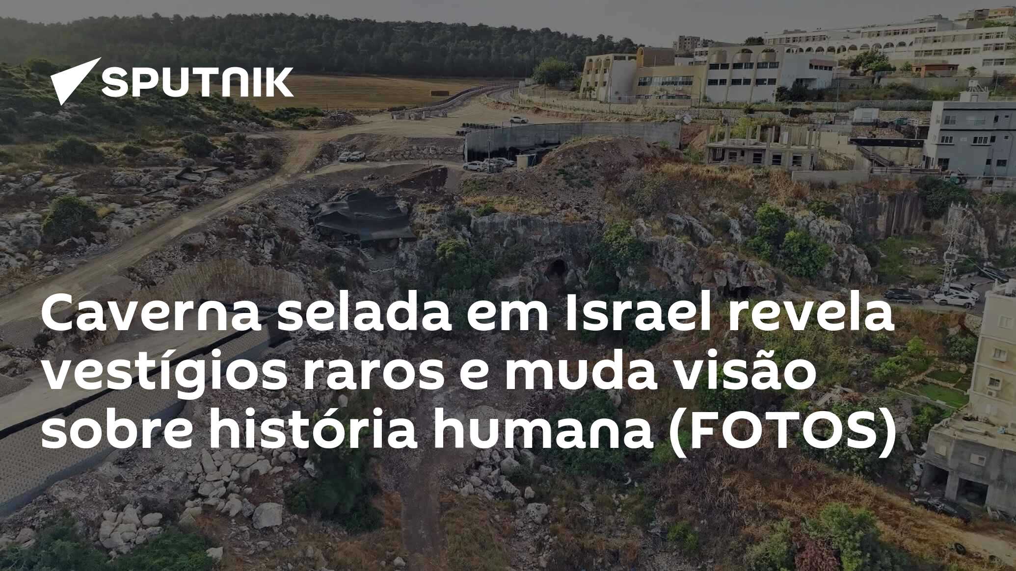 Caverna selada em Israel revela vestígios raros e muda visão sobre ...