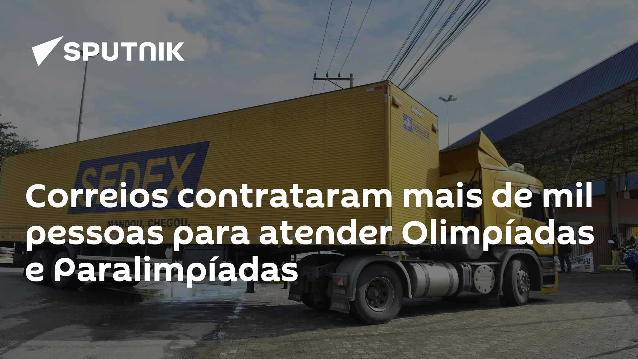 Correios contrataram mais de mil pessoas para atender Olimpíadas e ...