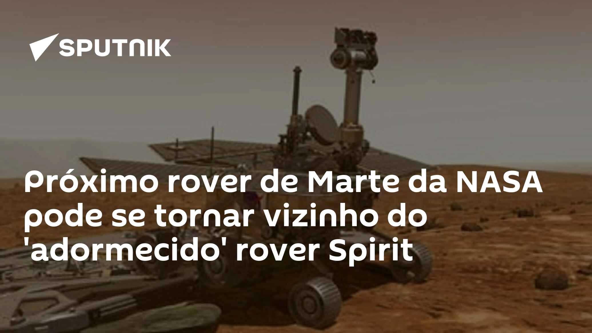 Próximo rover de Marte da NASA pode se tornar vizinho do 'adormecido ...
