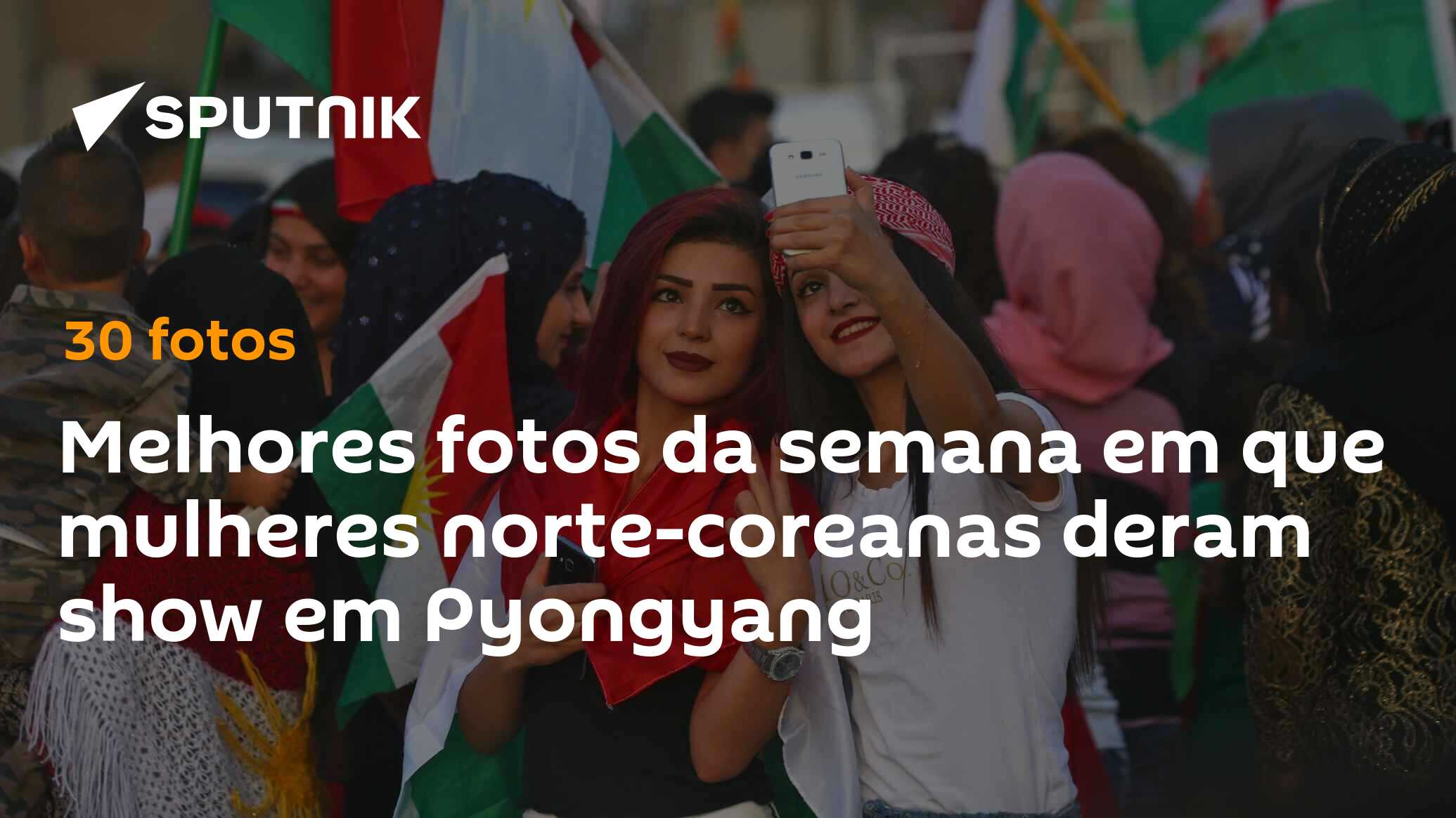 Melhores fotos da semana em que mulheres norte-coreanas deram show em ...