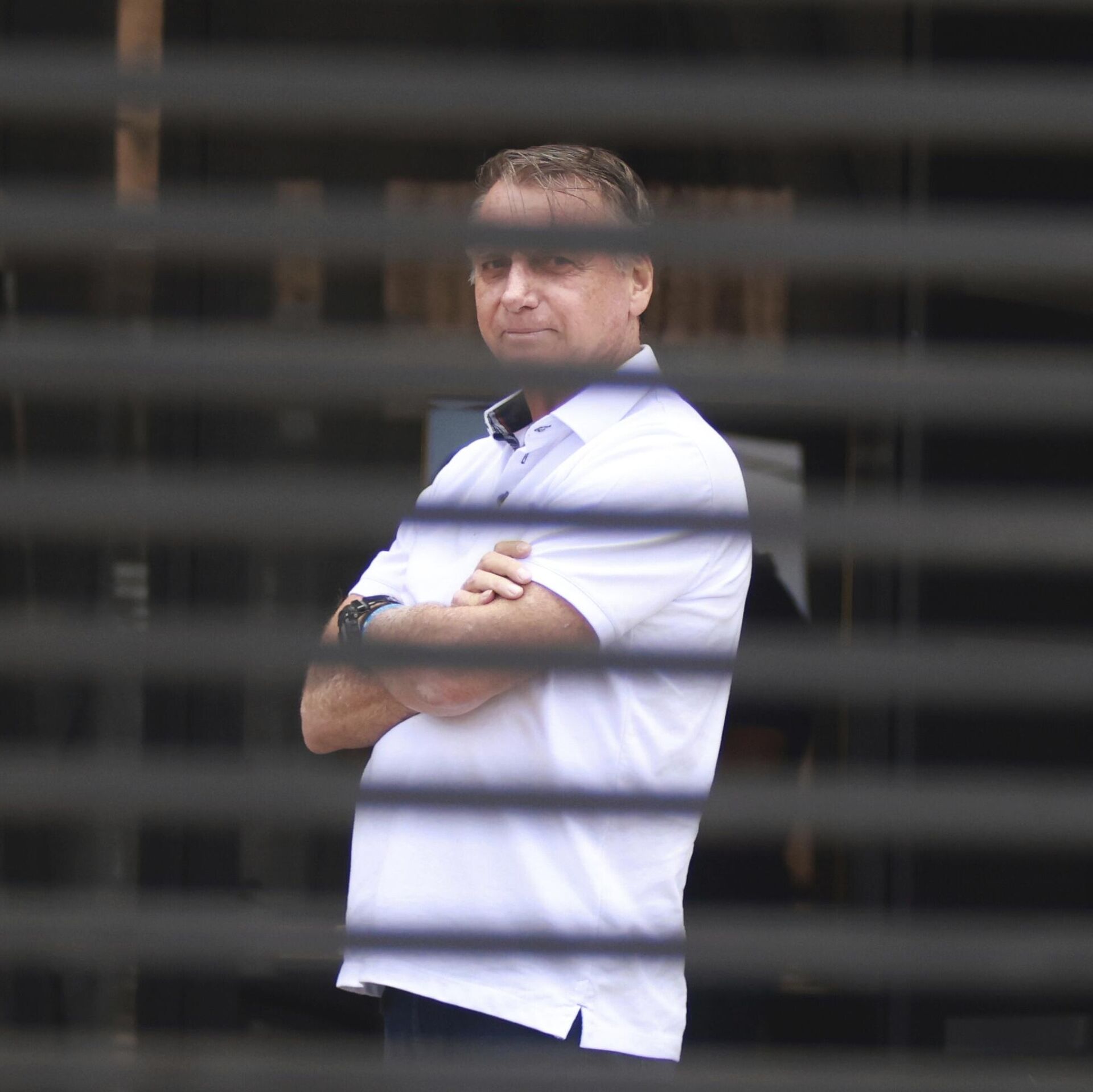 Mídia: Jair Bolsonaro está com medo de ser preso e levado para presídio ...