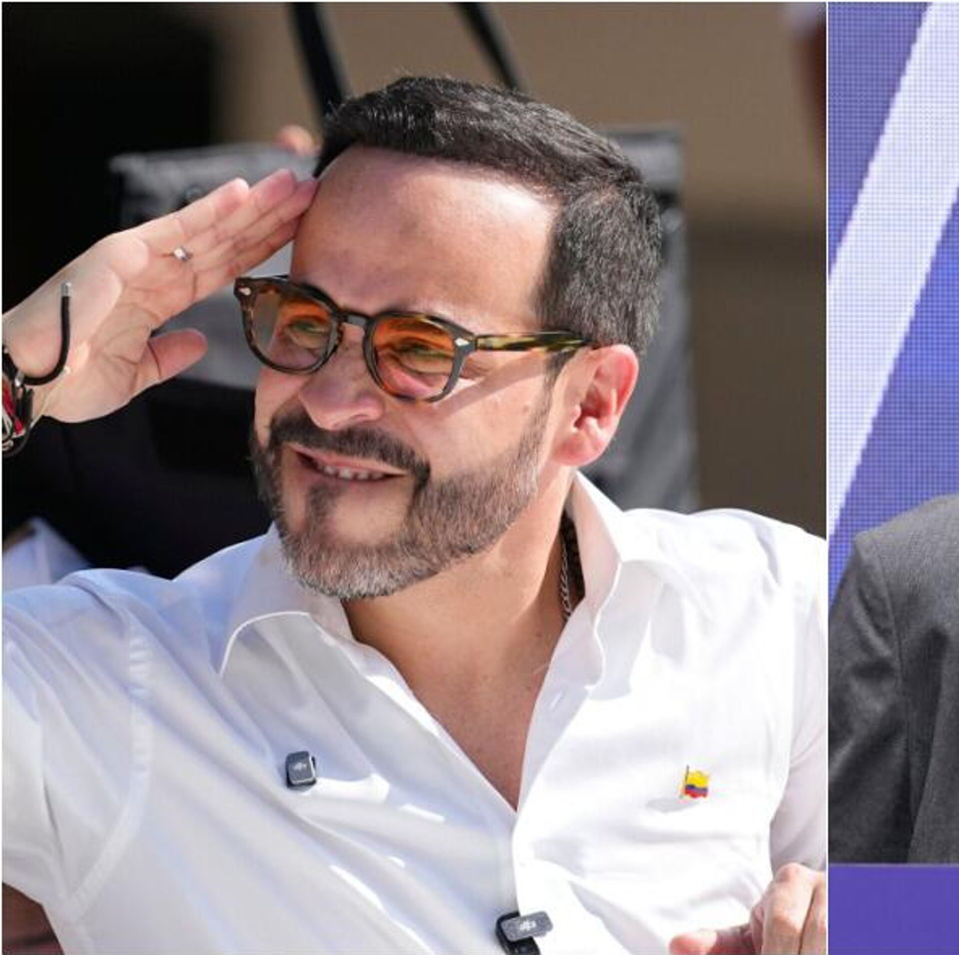 Eleições na Colômbia: advogado de direita e filósofo de esquerda farão ...